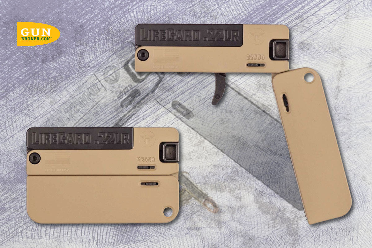 Highlights of the Trailblazer LifeCard ‚Äì Single-Shot Pocket Firepower ...